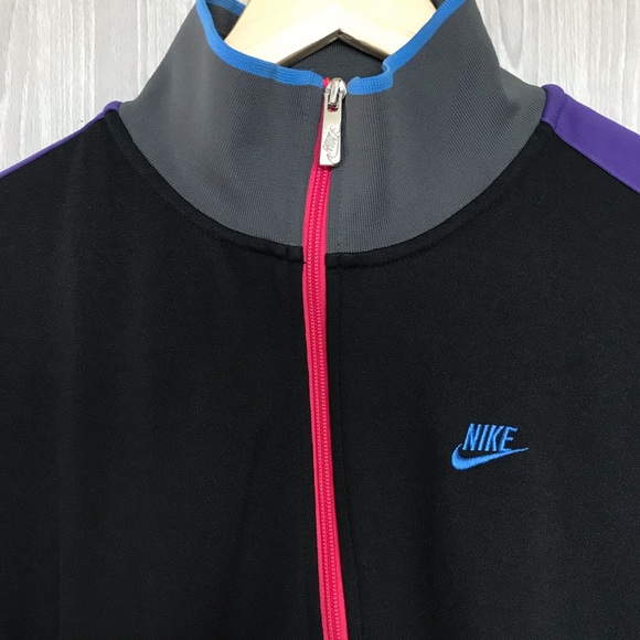 Nike | Jackets & Coats | Nike Multi Color Sportswear Jacket | Poshmark